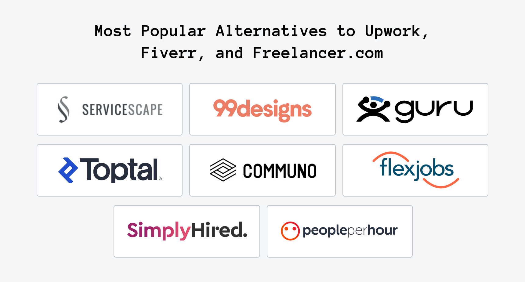 Fiverr vs Upwork vs Freelancer [2024 Update]